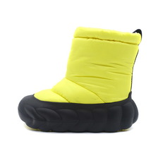 取り扱い/価格比較:crocs OVERPUFF BOOT CYBER YELLOW/MULTI クロックス オーバーパフブーツ 210667 ...