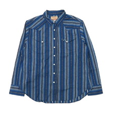 アイテム情報:SUGAR CANE NATIVE AMERICAN DOBBY STRIPE L/S WESTERN SHIRT シュガー ...